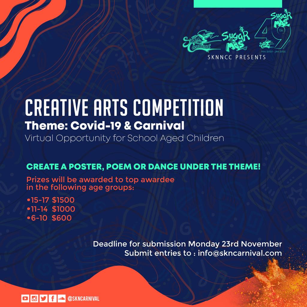 SKNNCC CREATIVE ARTS COMPETITION - SKN Carnival