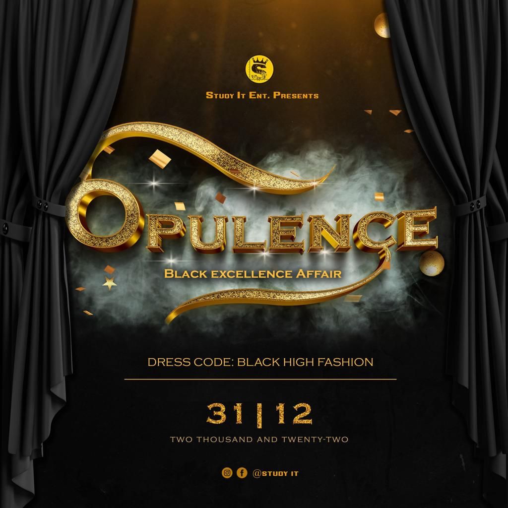 Study It Ent: Opulence – SKN Carnival