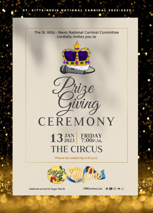 Record Prize Monies For Sugar Mas 51 Winners - SKN Carnival