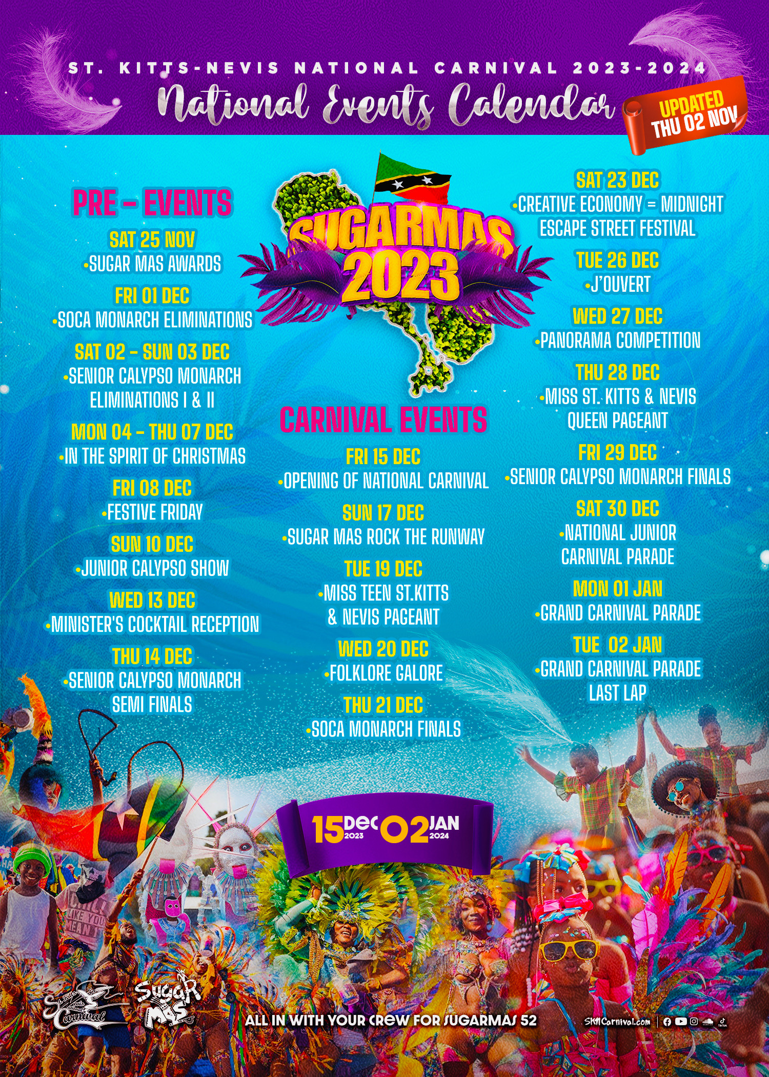 Surge in Arrival Figures Signals the Resounding Success of Sugar Mas 52 ...