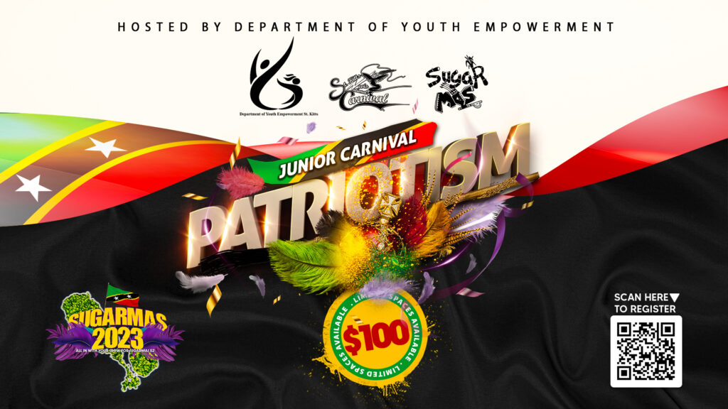 Junior Carnival Parade - SKN Carnival