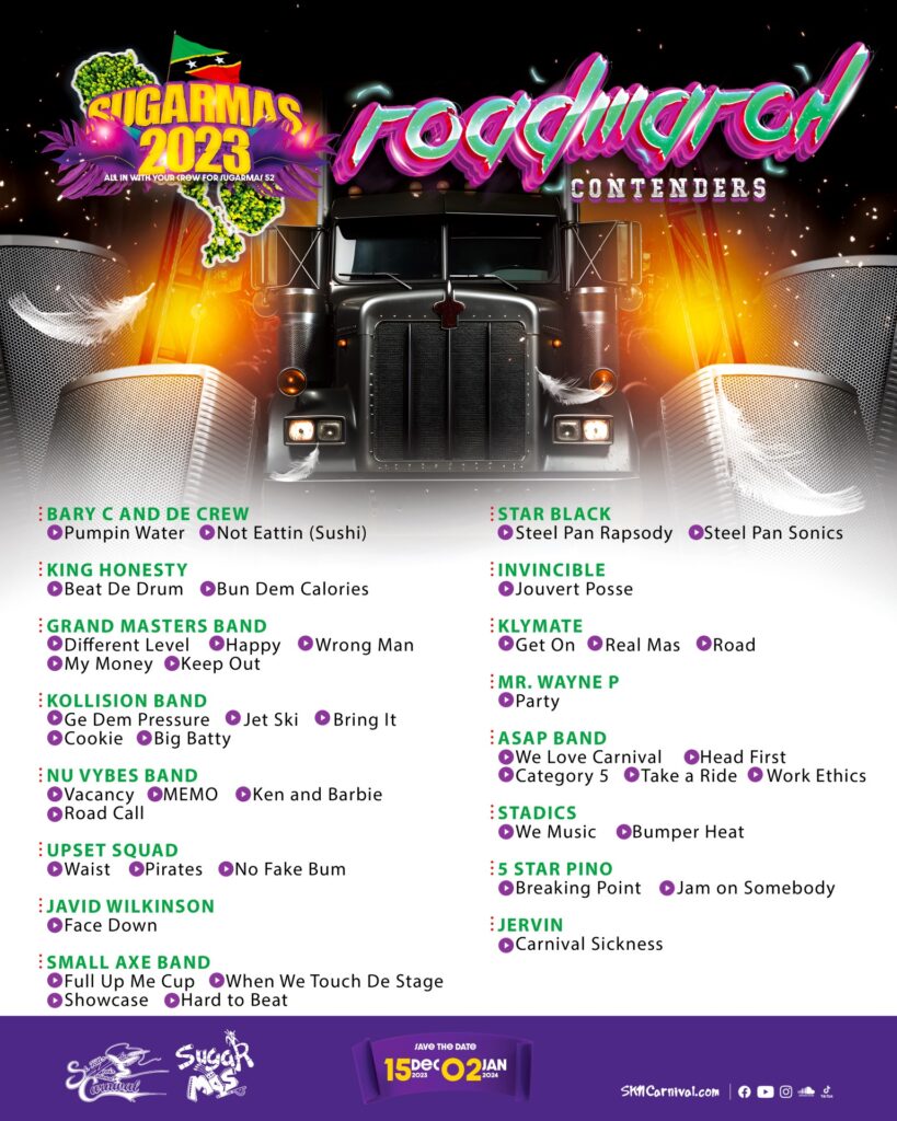 Road March - SKN Carnival