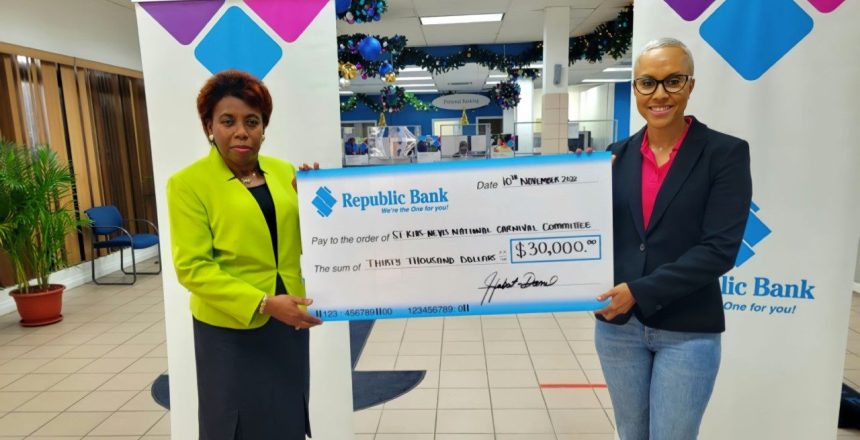 Republic Bank is Title Sponsor for Talented Teen Pageant - SKN Carnival